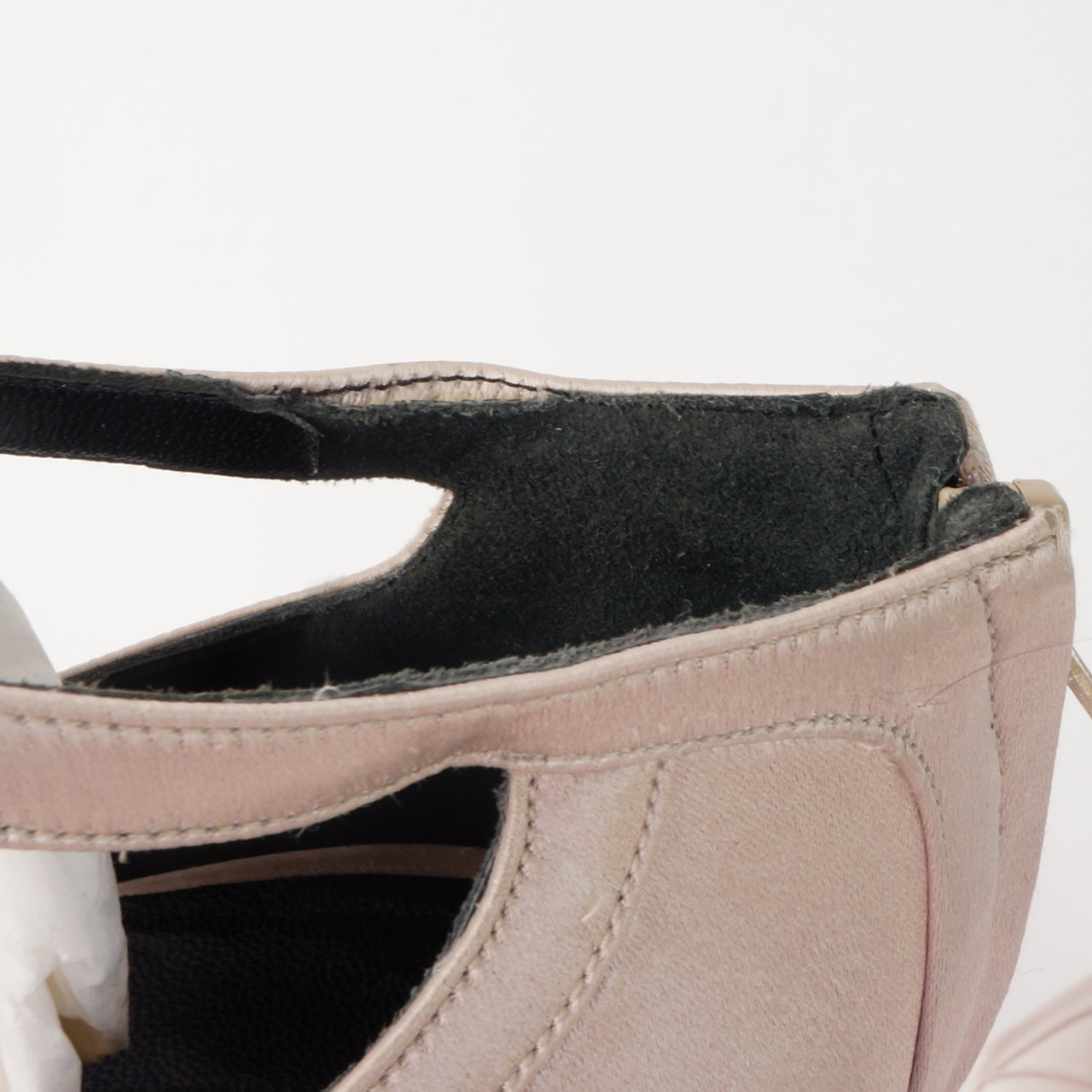 Gucci crossover Satin Pumps | LePrix
