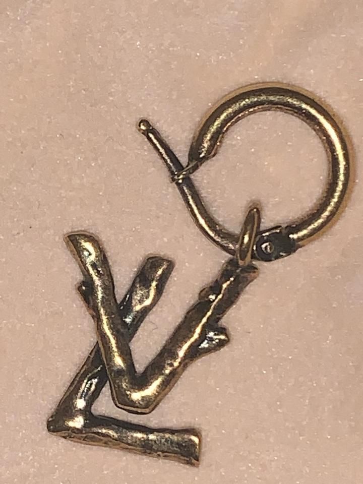Lv twig earrings store